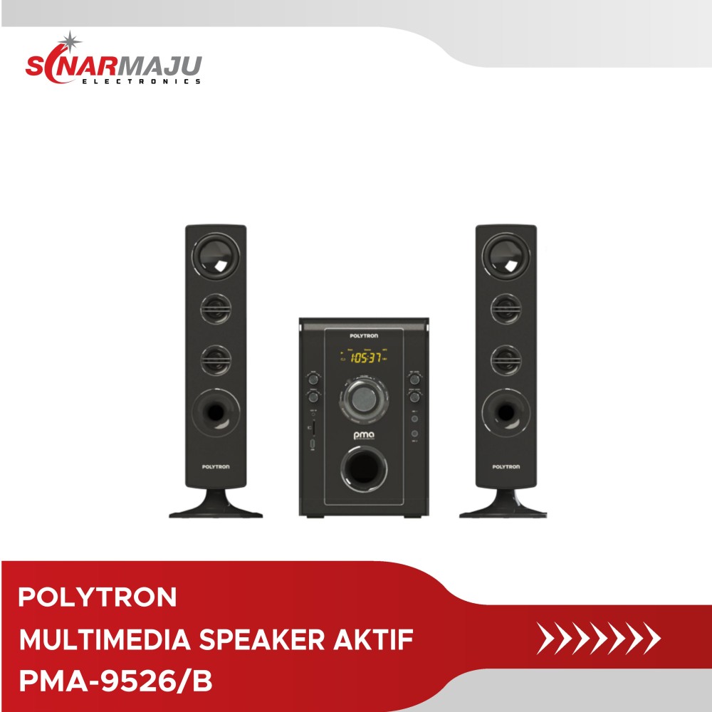 Multimedia Speaker Aktif Polytron Pma 9526 B
